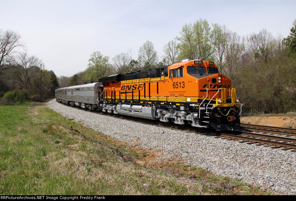 BNSF 6513